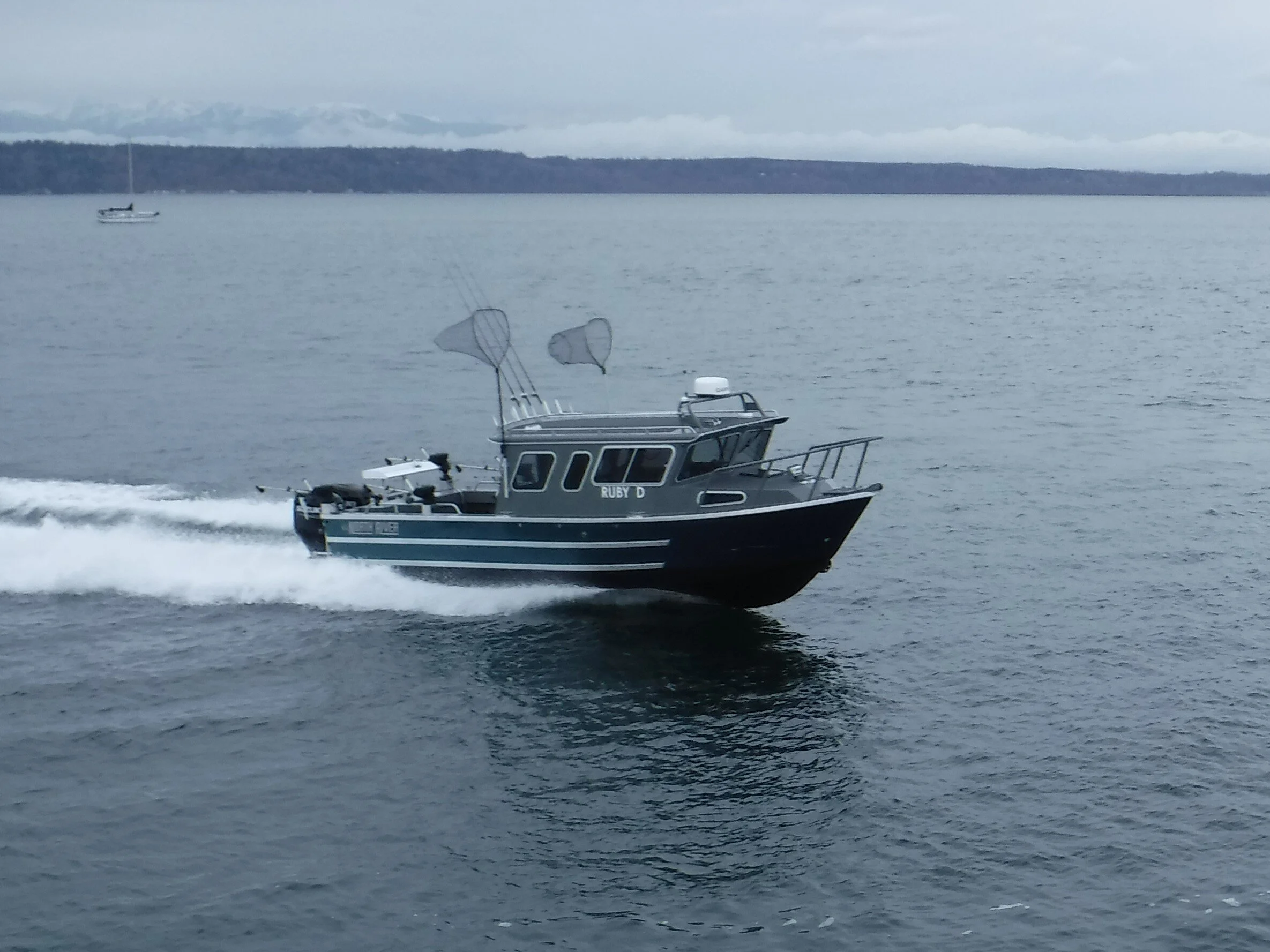 Memorable Burial at Sea with RUBY D CHARTERS Services — Ruby D Charters