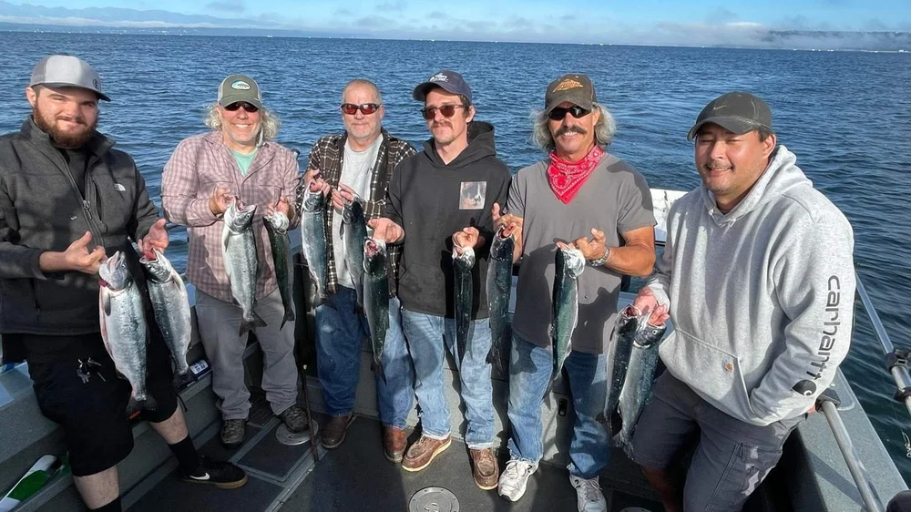 Seattle Salmon Fishing | Guided Trips with Ruby D — Ruby D Charters