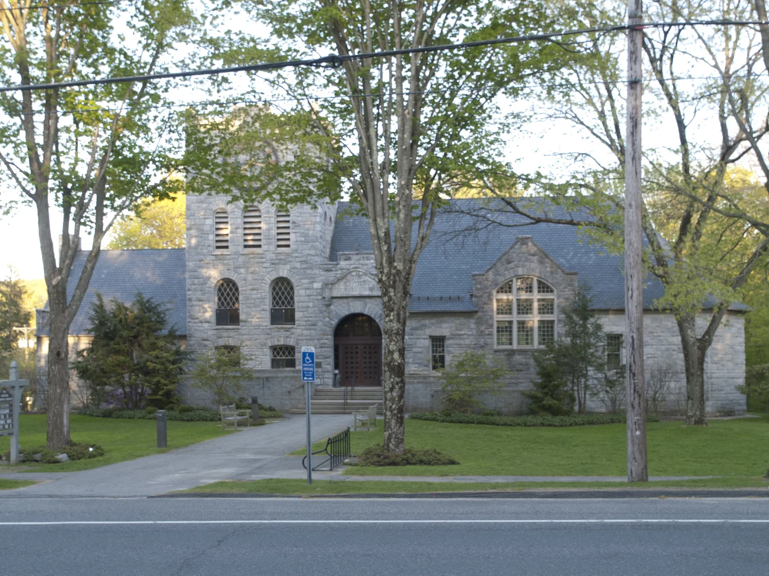 Scoville Memorial Library — Salisbury Historic District Commission