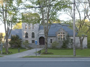 Scoville Memorial Library — Salisbury Historic District Commission