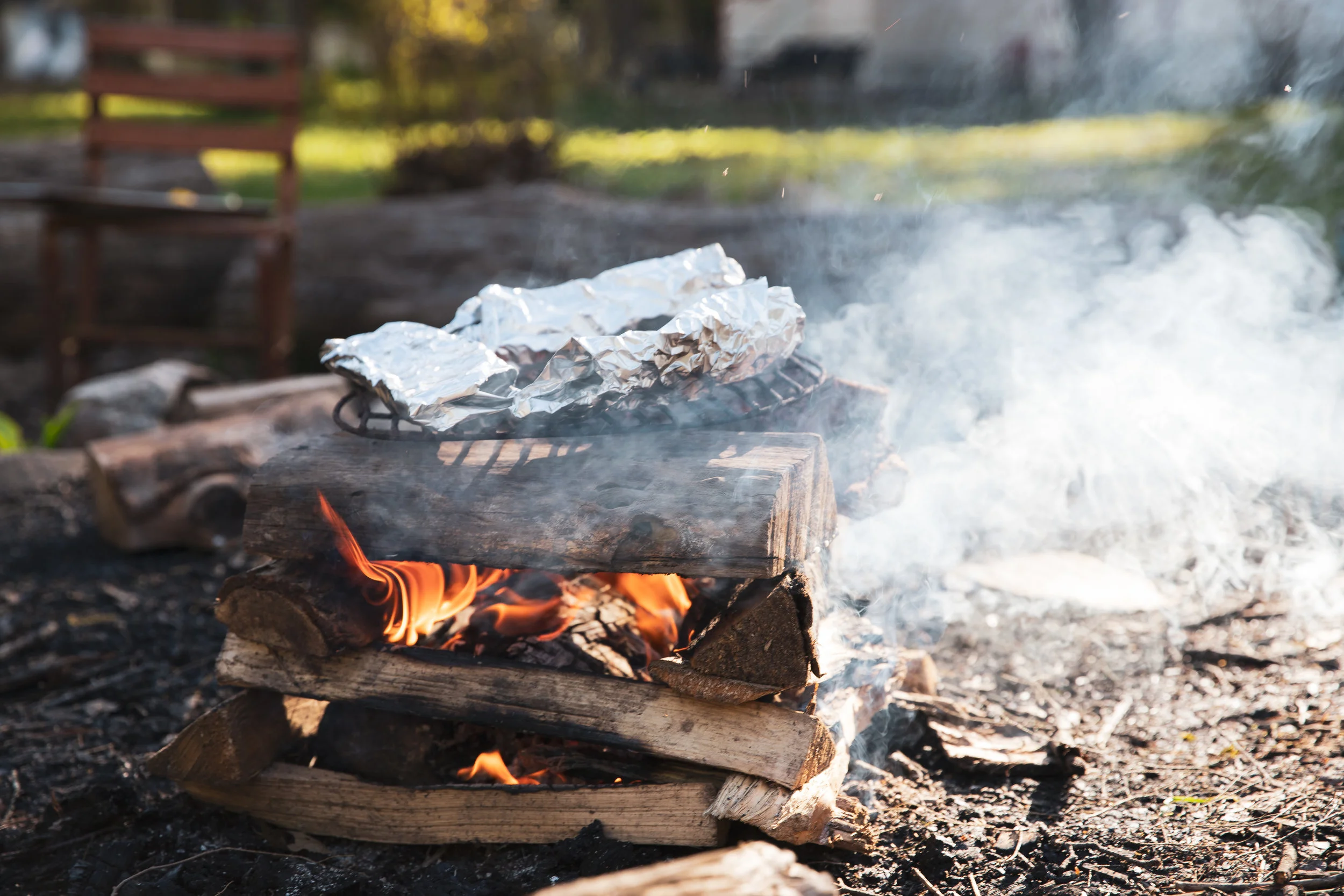 Fire Steamed Cod & Hazelnut Romesco — theartofeating