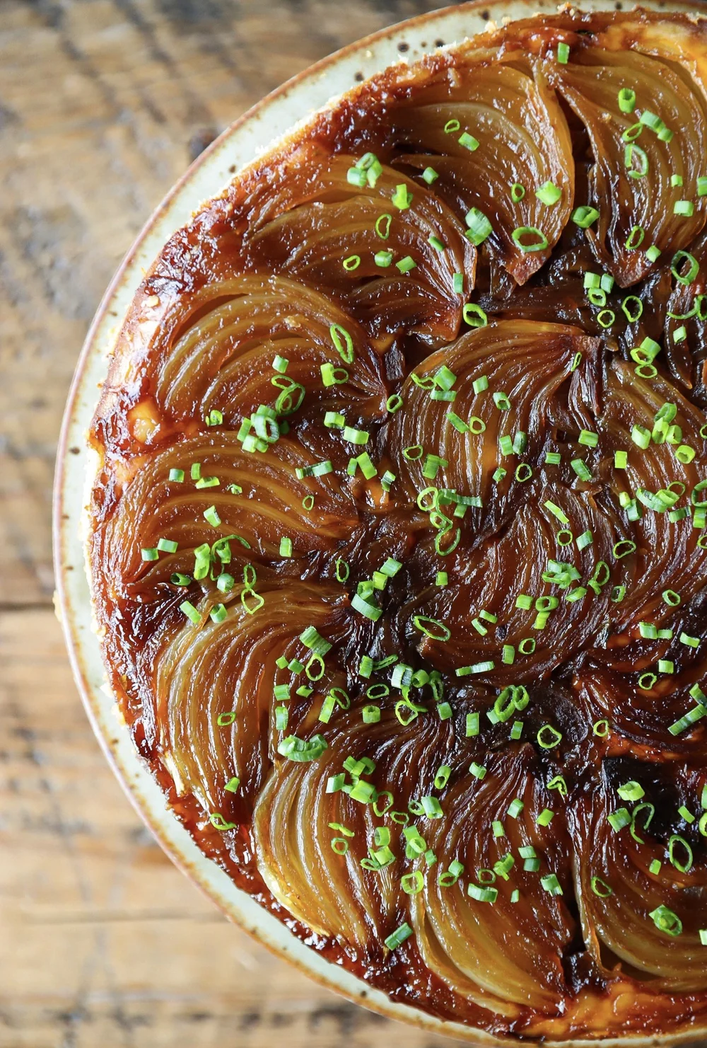 French Onion Tart Tatin — theartofeating
