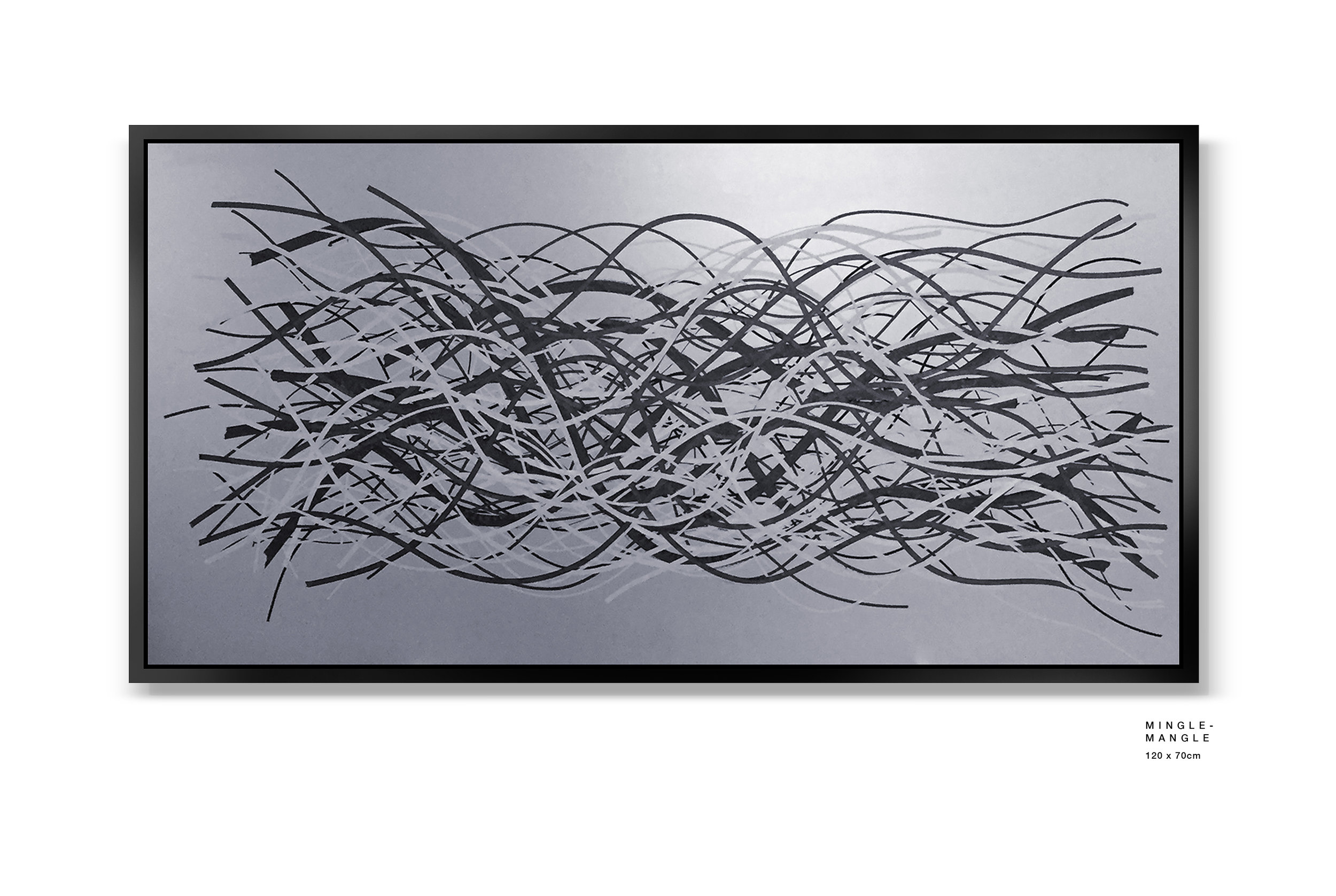 TAPEDRAWINGS by Chris Winkelmann-Tapedrawings by Chris Winkelmann Tape ...