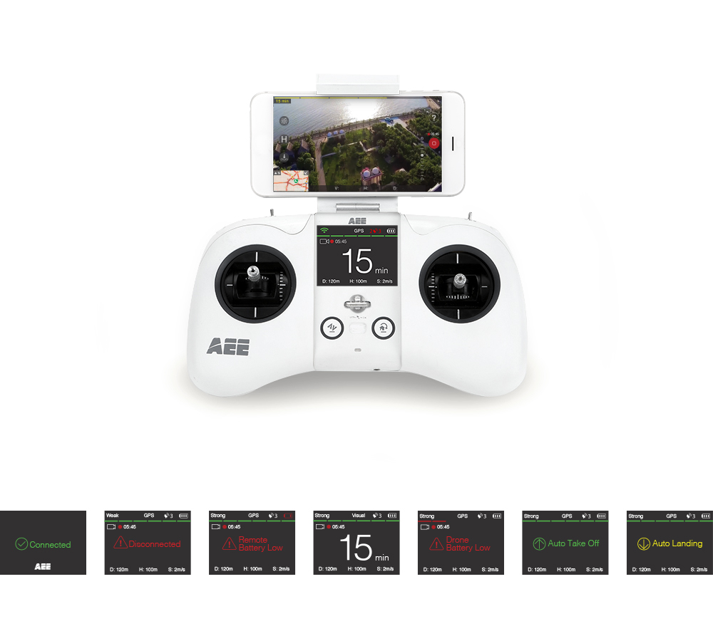 AEE ZONE | APP — SHADOW WONG