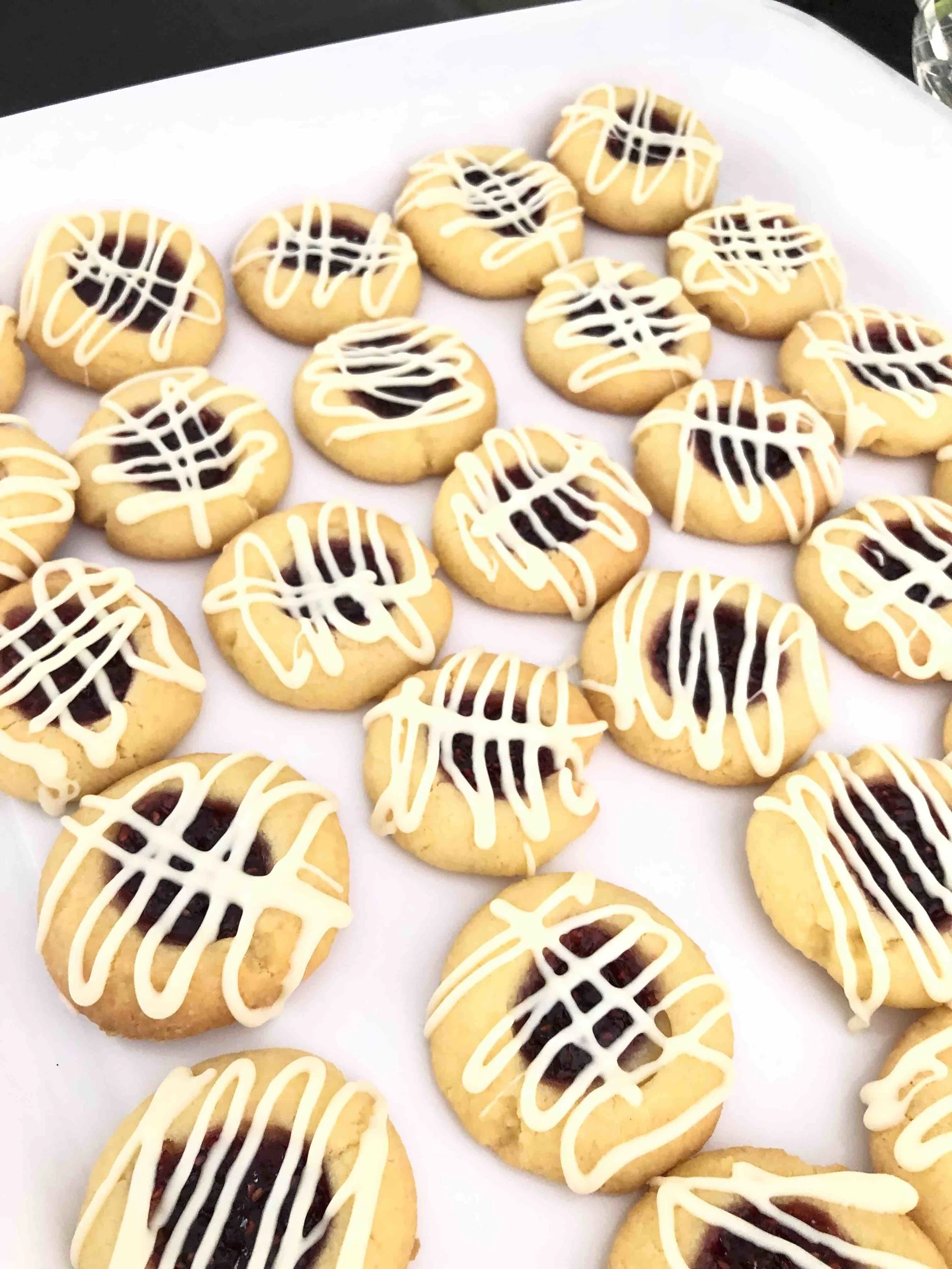 The Best Berry Shortbread Cookies — Catherine Greer