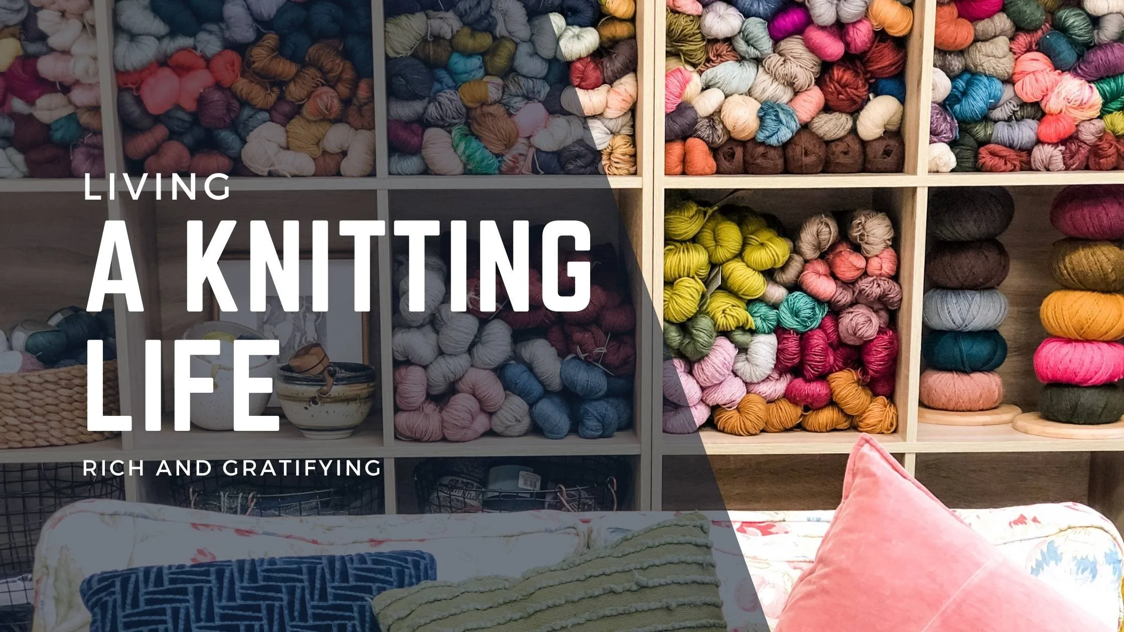 Living a knitting life — Truly Myrtle