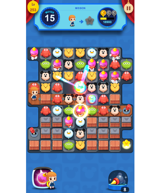games_디즈니팝타운 — 플레이링스