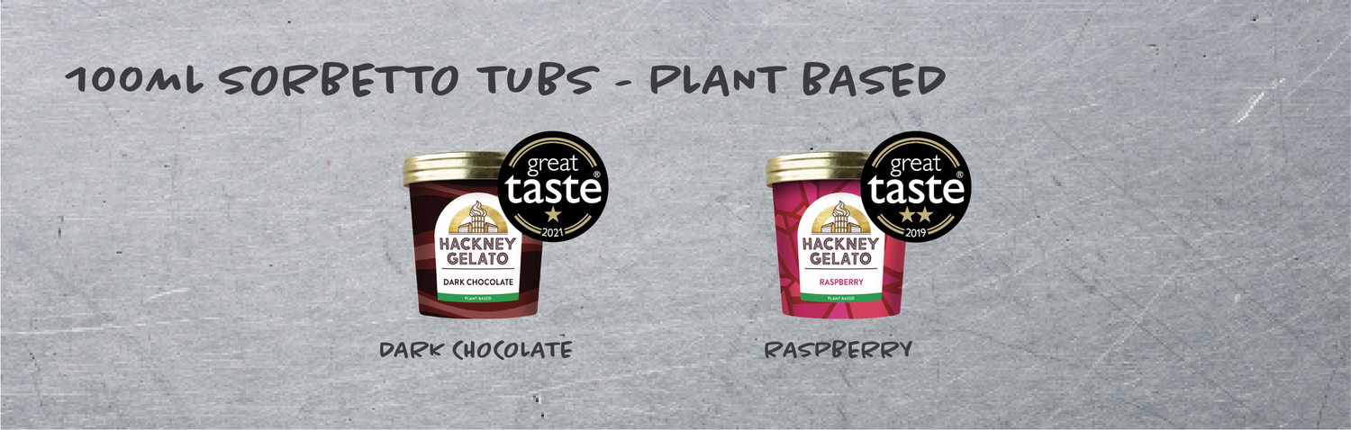 Trade Range | HACKNEY GELATO | Winner of 66 Great Taste Stars