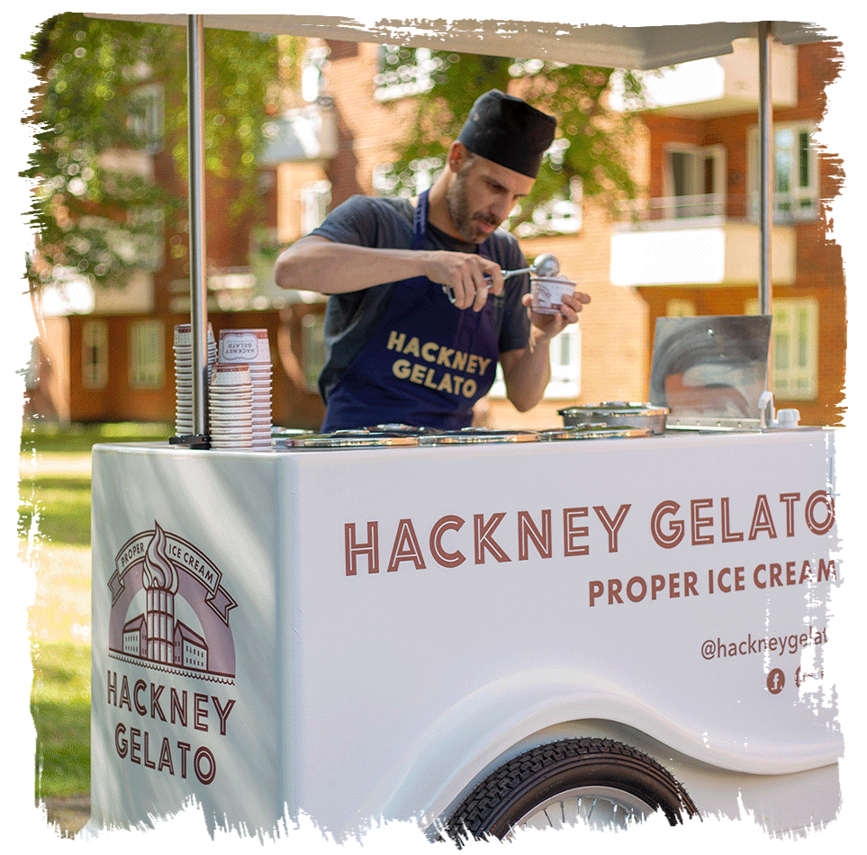 HACKNEY GELATO | Winner of 40 Great Taste Stars