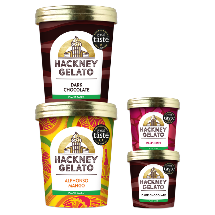 Range | HACKNEY GELATO | Winner of 66 Great Taste Stars