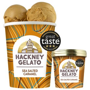 Gelato — HACKNEY GELATO | Winner of 46 Great Taste Stars