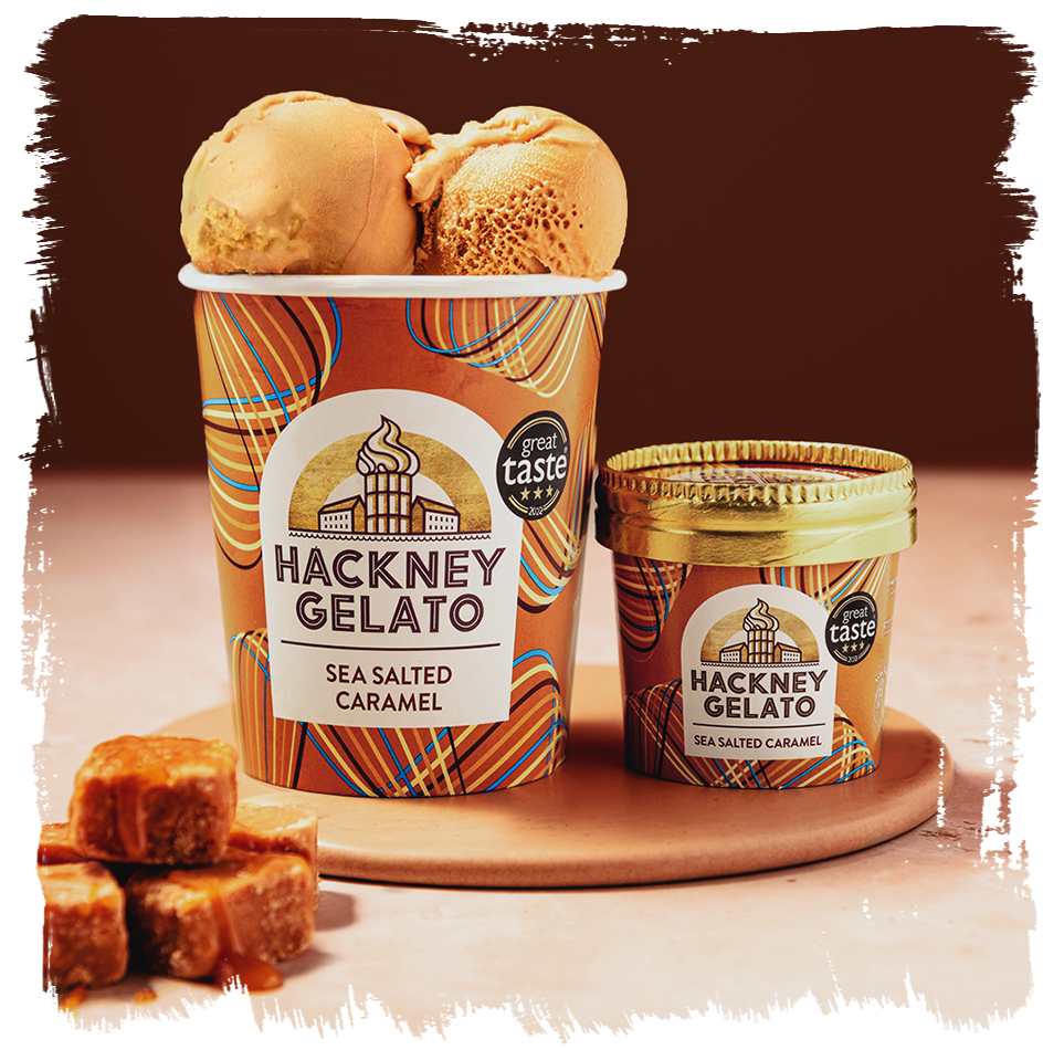 Trade | HACKNEY GELATO | Winner of 66 Great Taste Stars