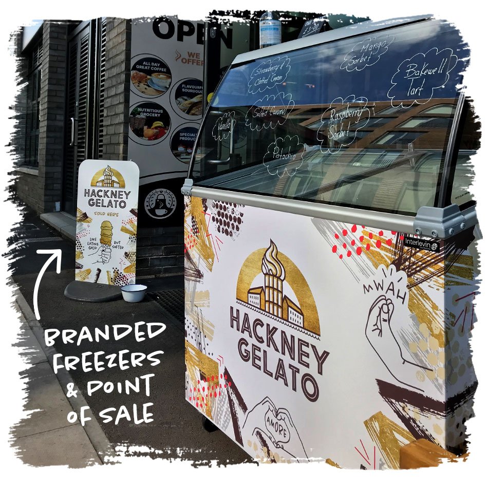 Trade — HACKNEY GELATO | Winner of 46 Great Taste Stars
