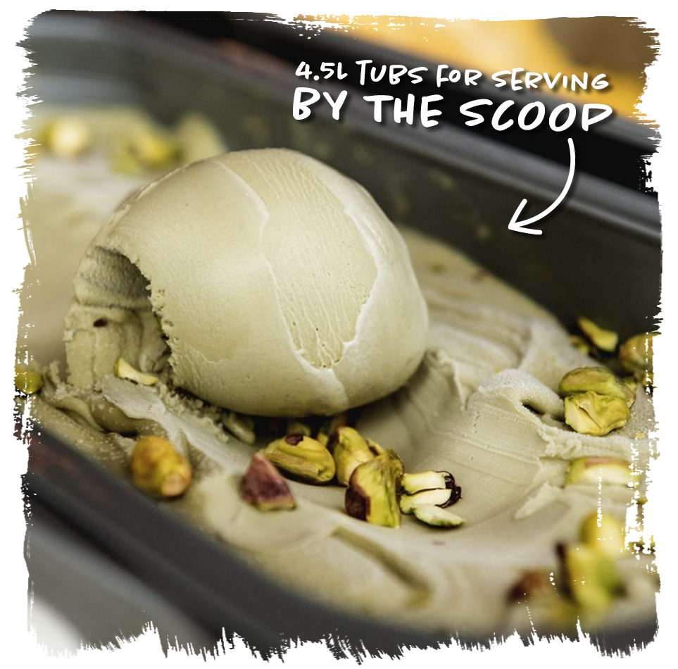 Trade — HACKNEY GELATO | Winner of 46 Great Taste Stars