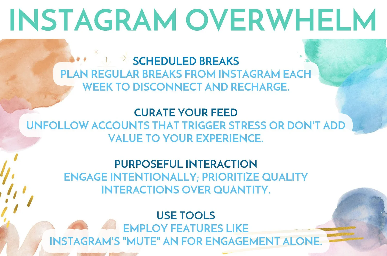 How To Use Instagram And Social Media For Artists — CREATIVE LATTICE