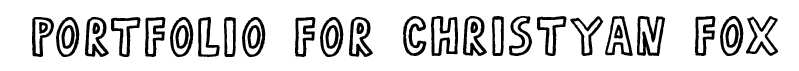 Christyan Fox — Portfolio