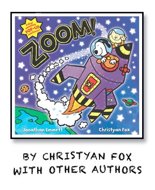 Christyan Fox — Books