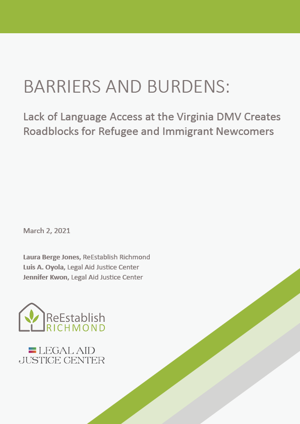 Language Access — ReEstablish Richmond