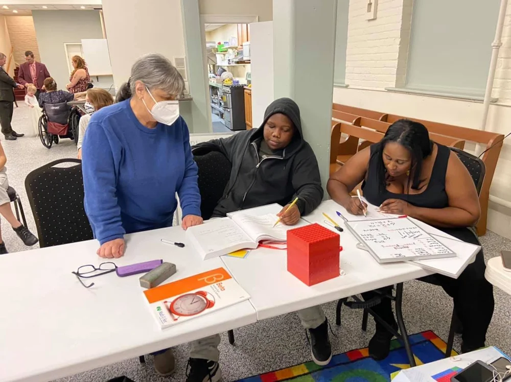 Tusome Pamoja: Refugee Students Reading Together — ReEstablish Richmond