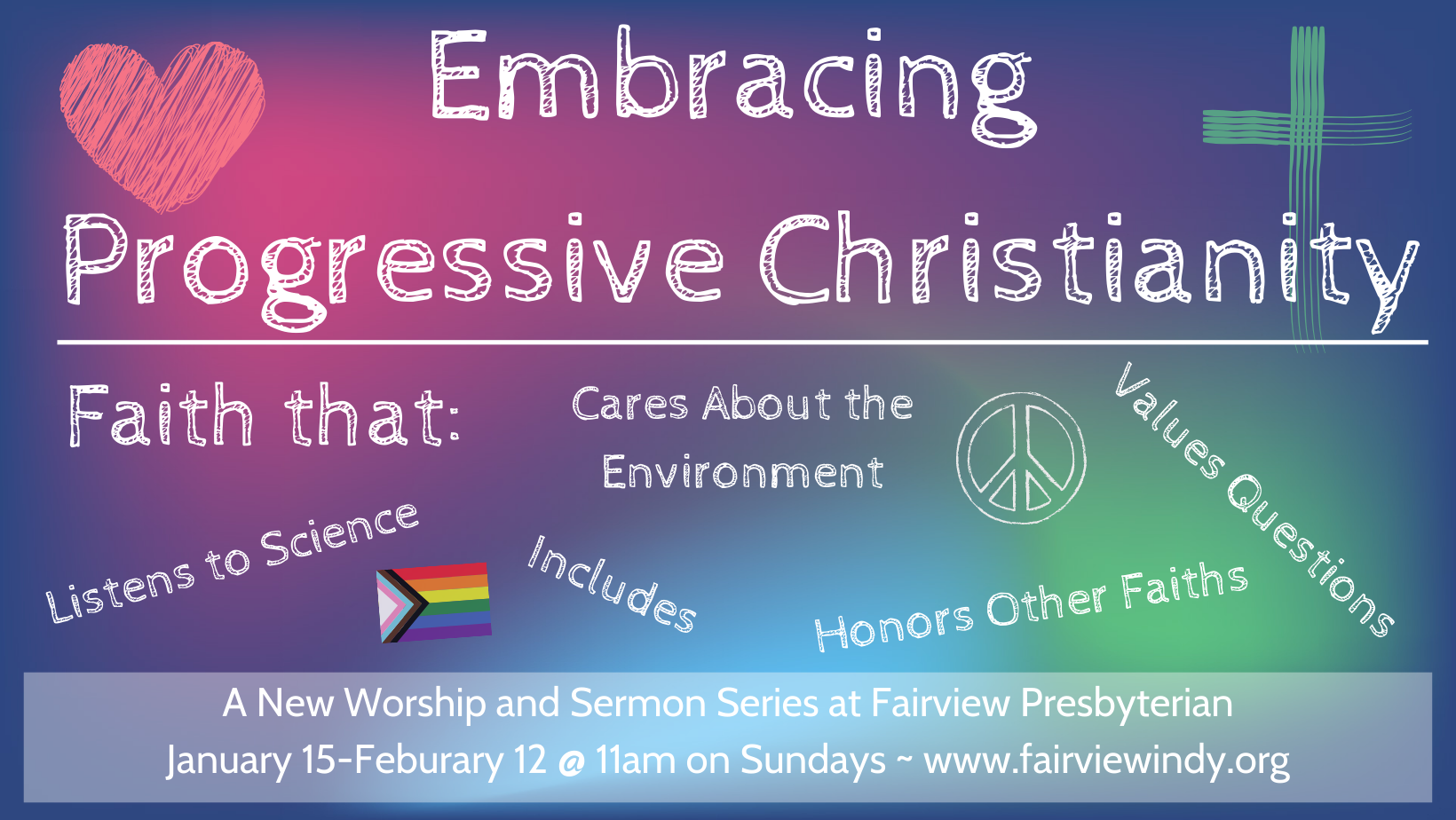 Embracing Progressive Christianity - The Environment — Fairview