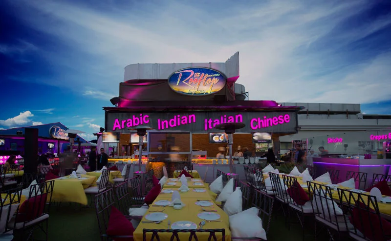 Chill Rooftop Lounge — Loe Russell · Creative Direction & Experience Design