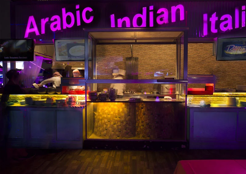 Chill Rooftop Lounge — Loe Russell · Creative Direction & Experience Design