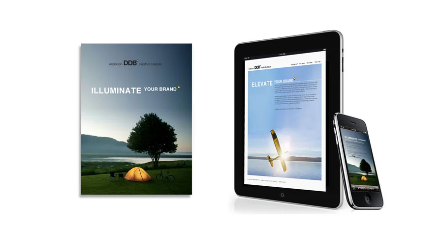 Anderson DDB Website + Campaign — Loe Russell · Creative Direction ...