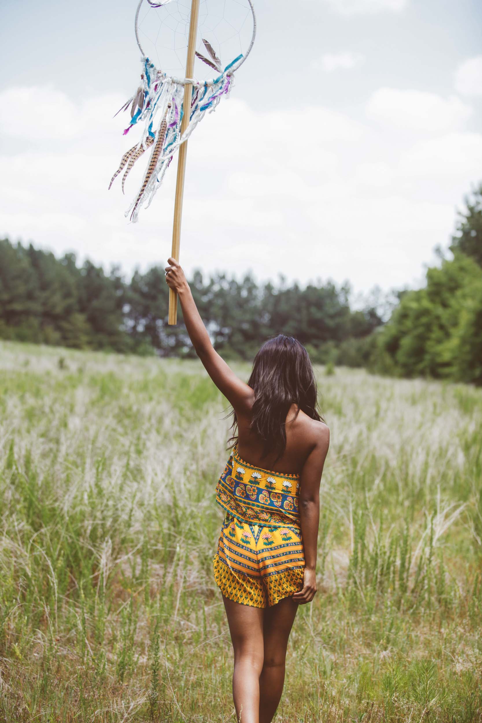 DIY Dream Catcher Totem — Every Little Thread