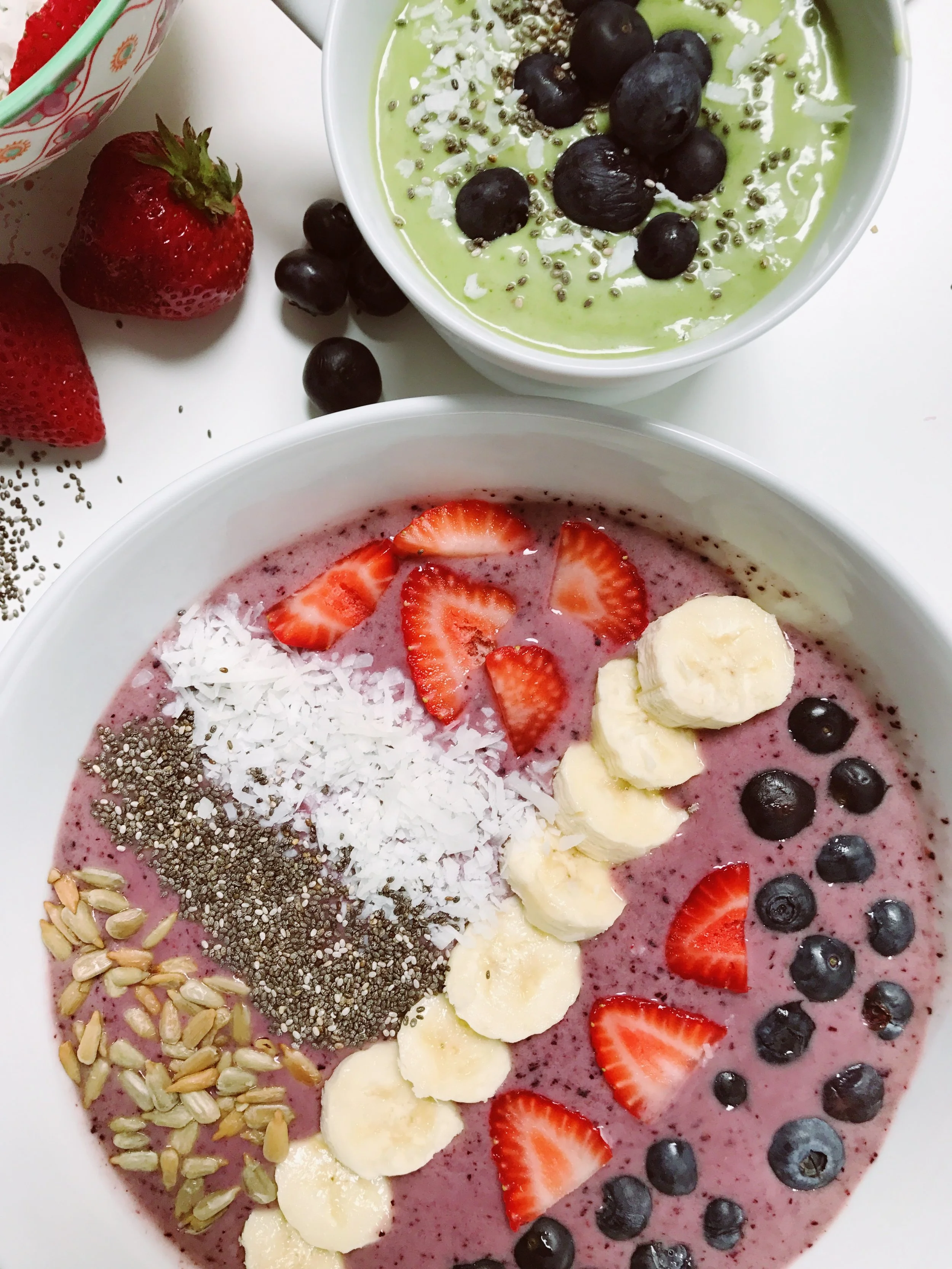 DIY Wellness Smoothie Bowl — Every Little Thread