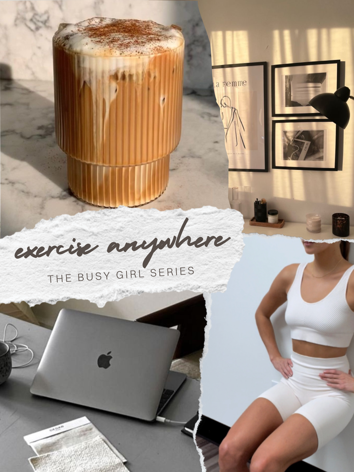 Busy Girls Workout Anywhere • Every Little Thread — Every Little Thread