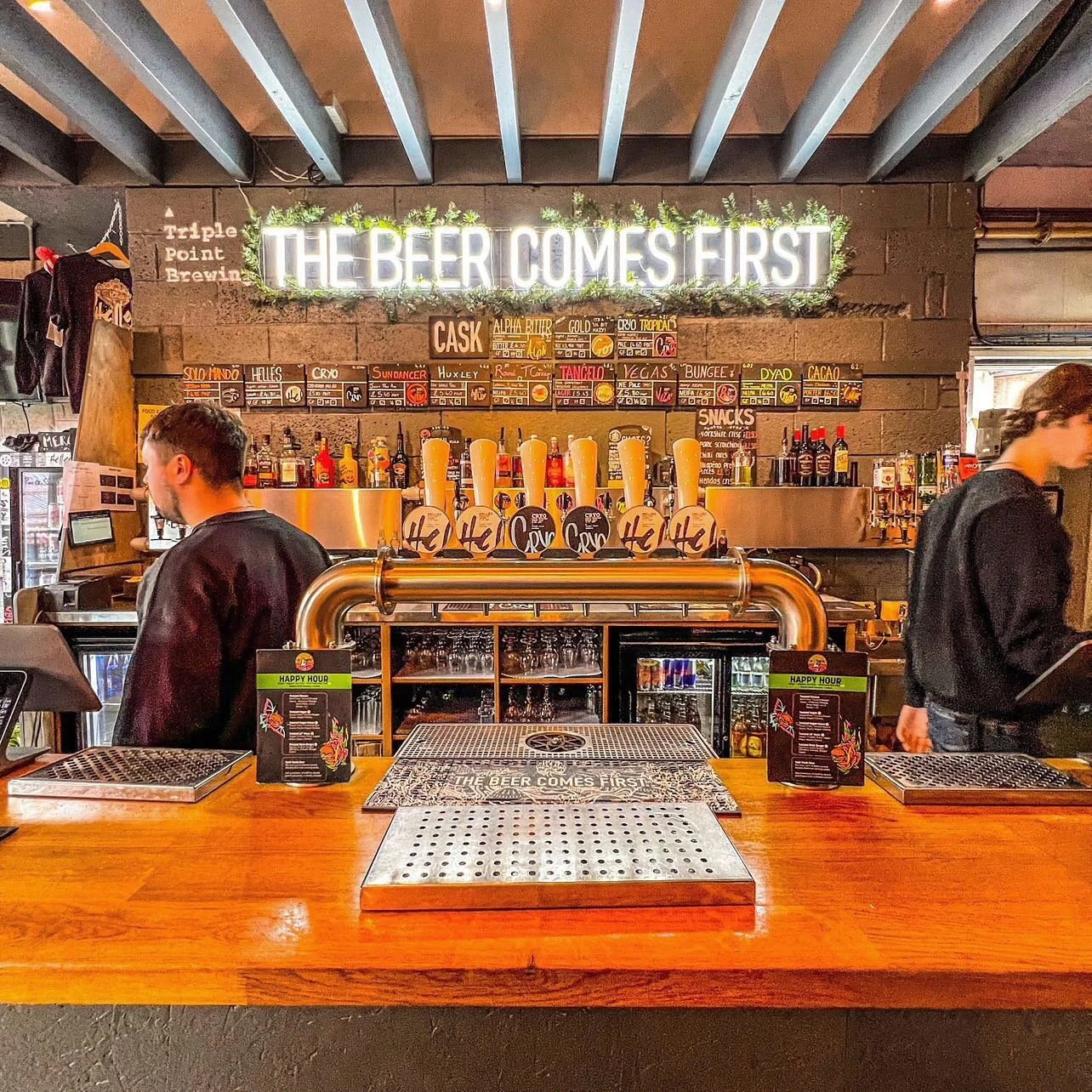 Our Story — Triple Point Brewing