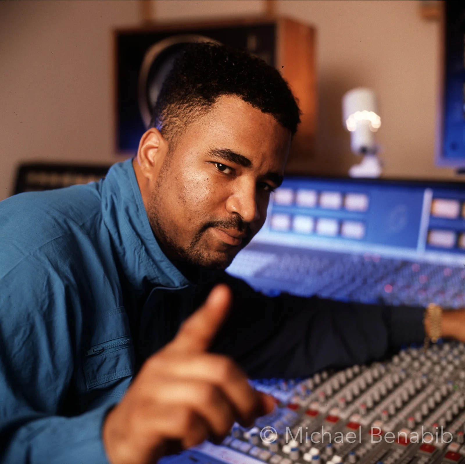 Marley Marl — Michael Benabib