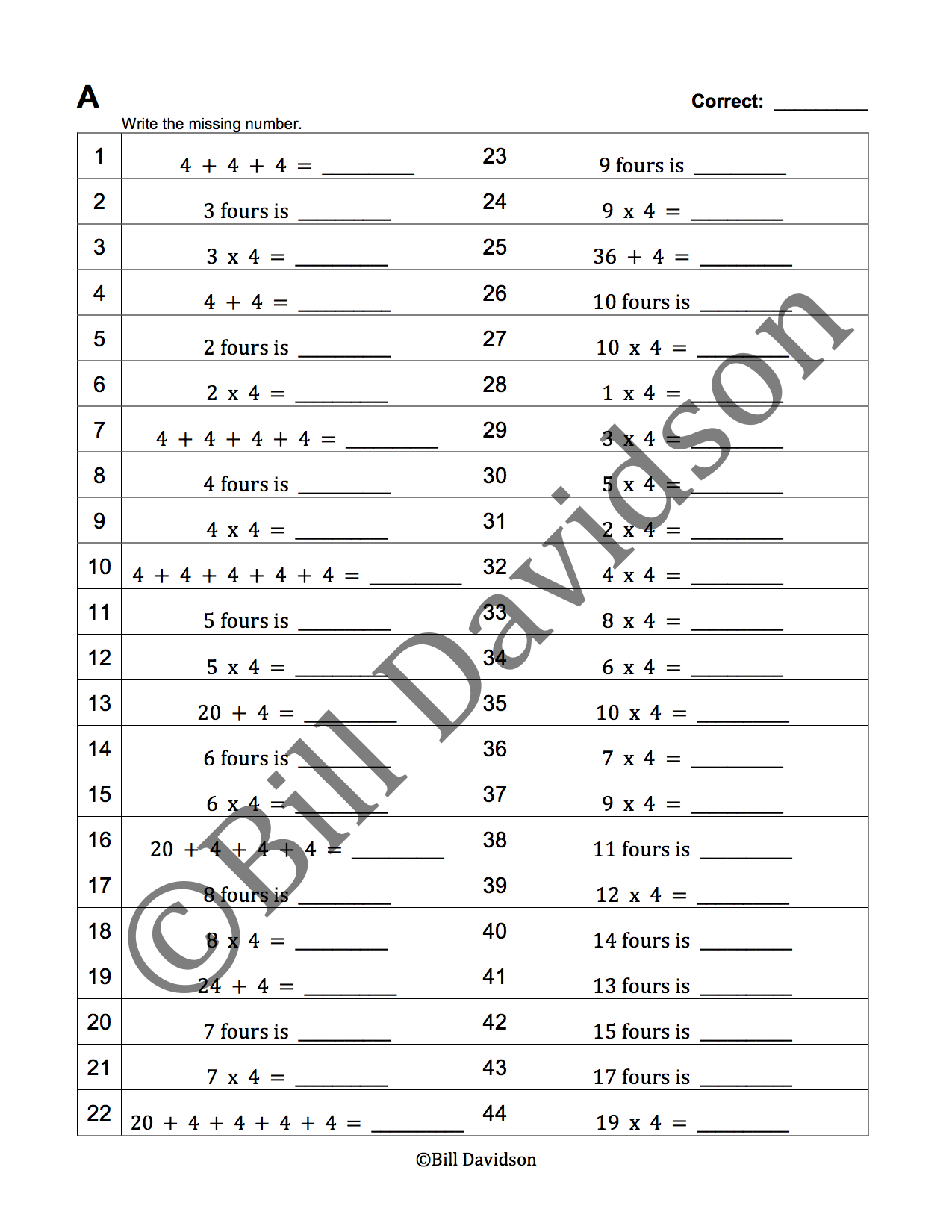Multiply By 4 The Davidson Group multiply-by-4-the-davidson-group