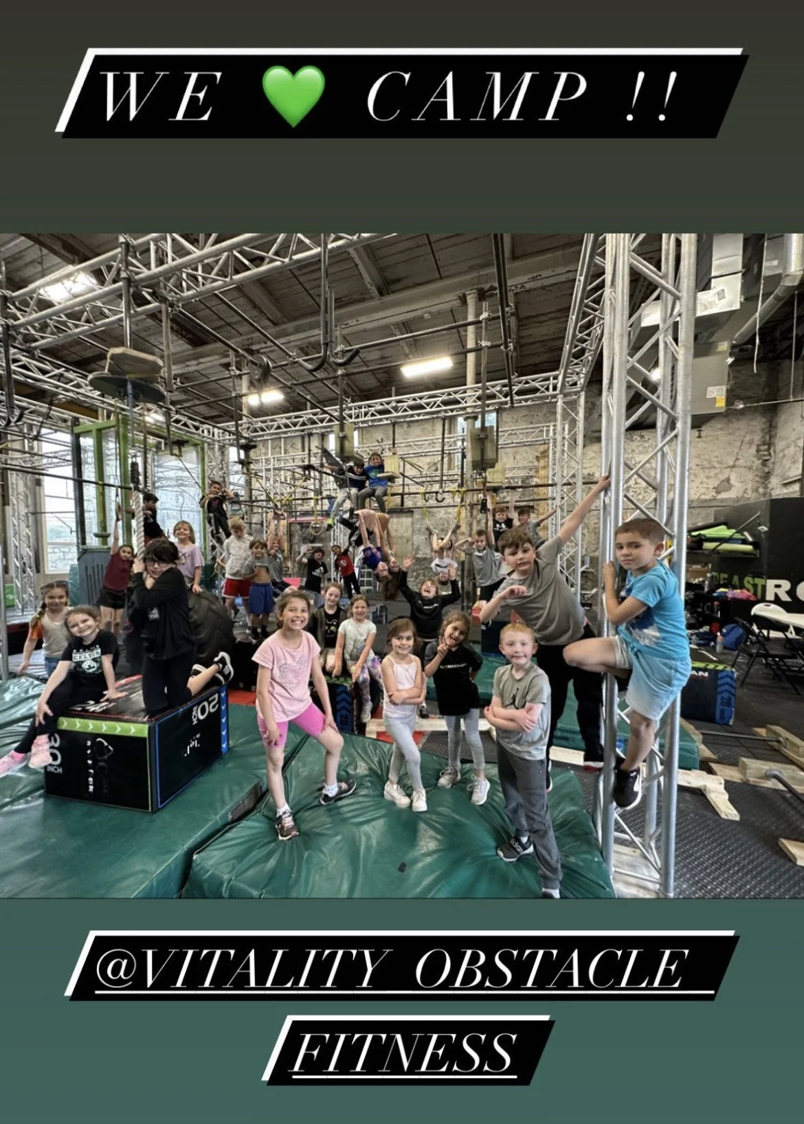 Ninja Camp — Vitality Obstacle Fitness