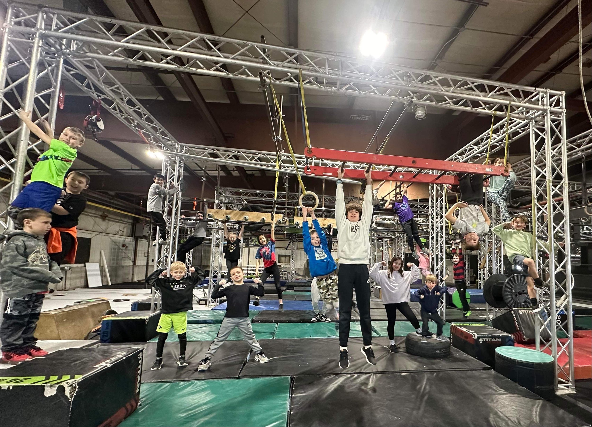 Ninja Camp — Vitality Obstacle Fitness