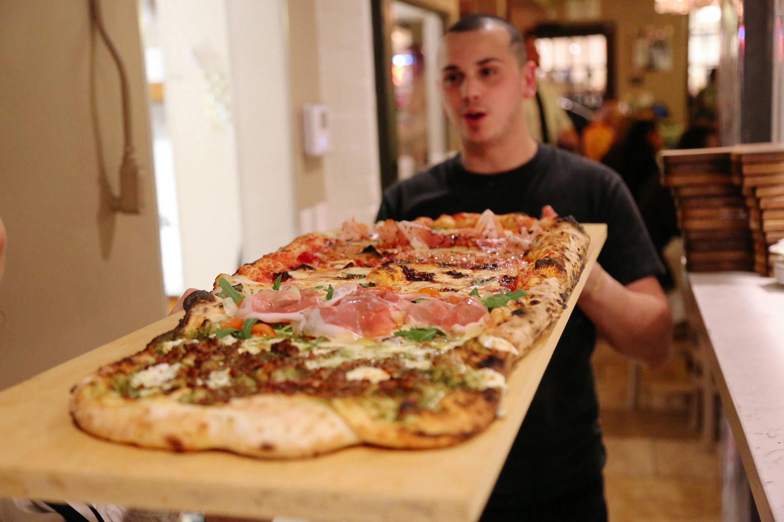 MENU — Flour House SLO - San Luis Obispo Pizza Bar bringing authentic ...