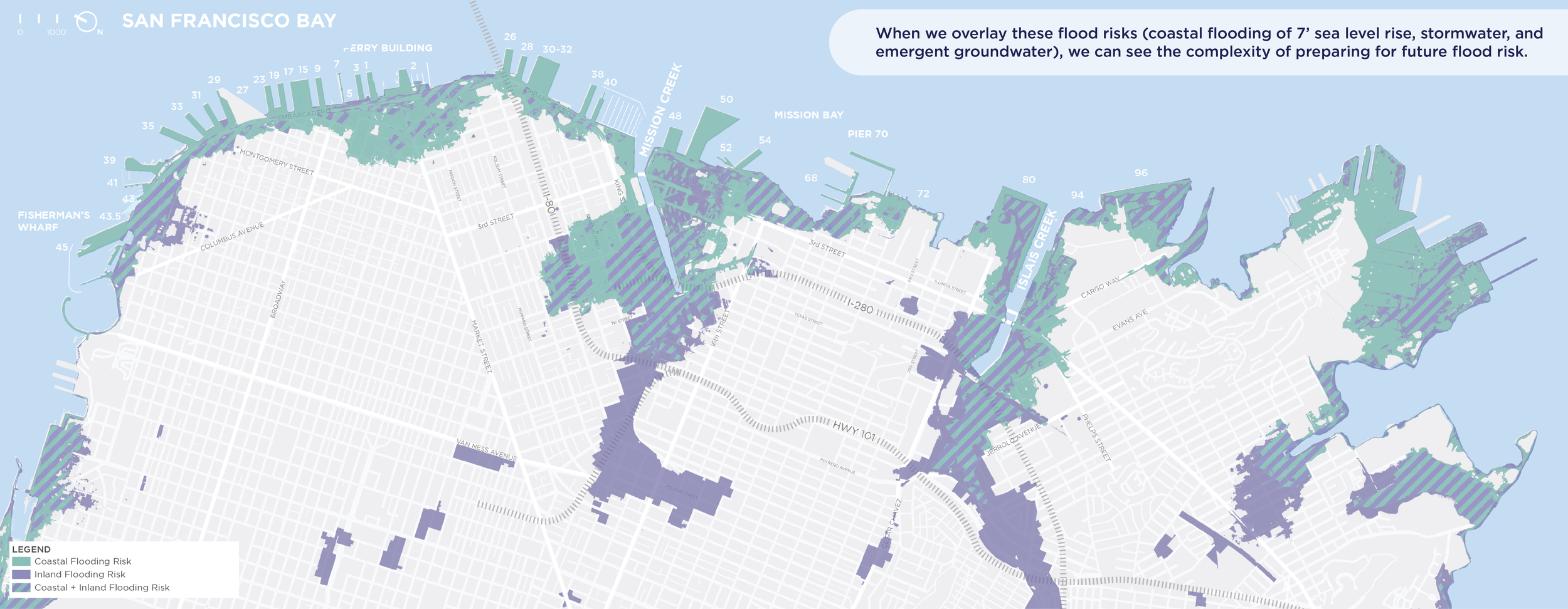 Port of San Francisco Waterfront Resilience Program — SITELAB urban studio