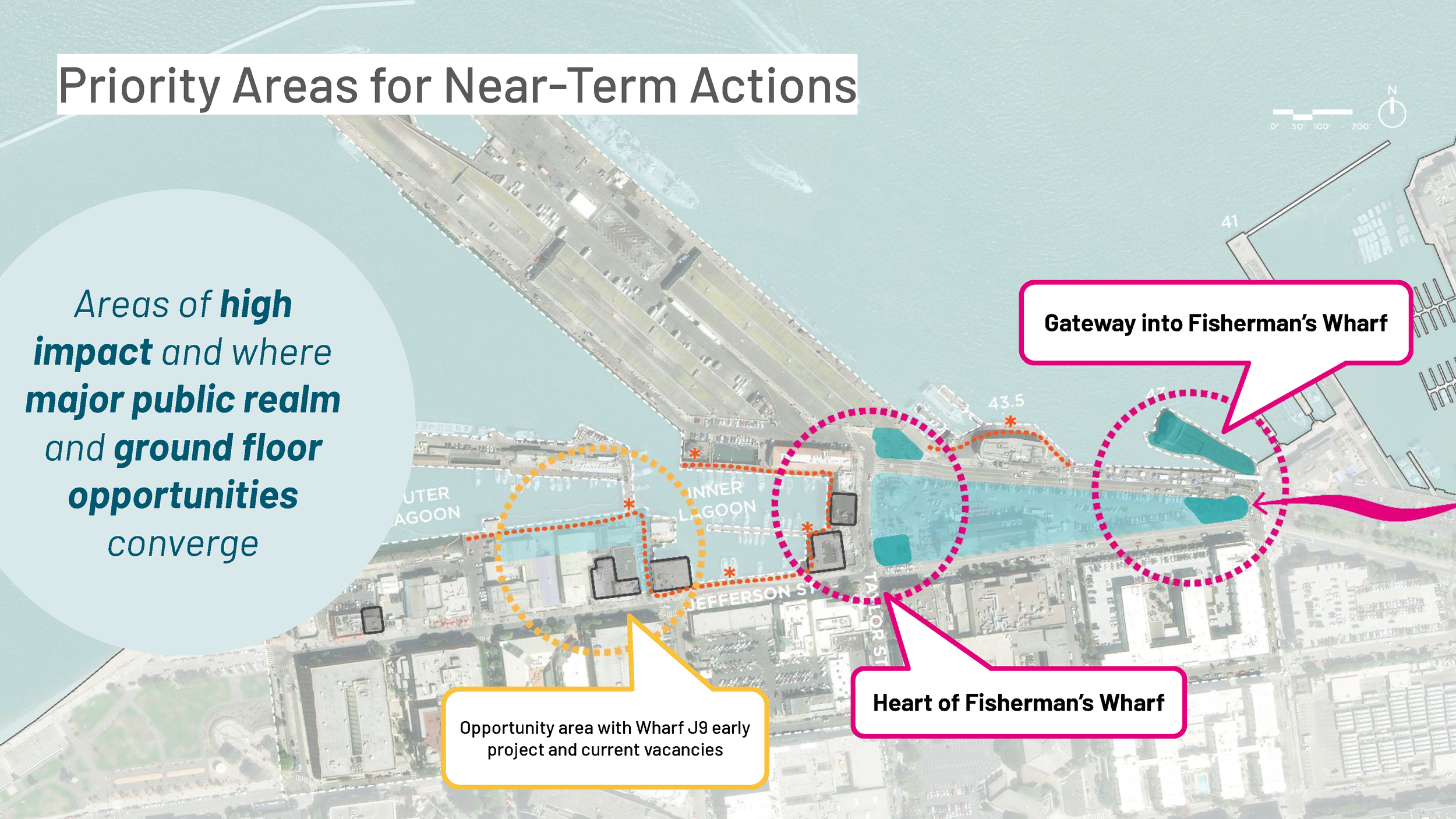 Map Of Fishermans Wharf
