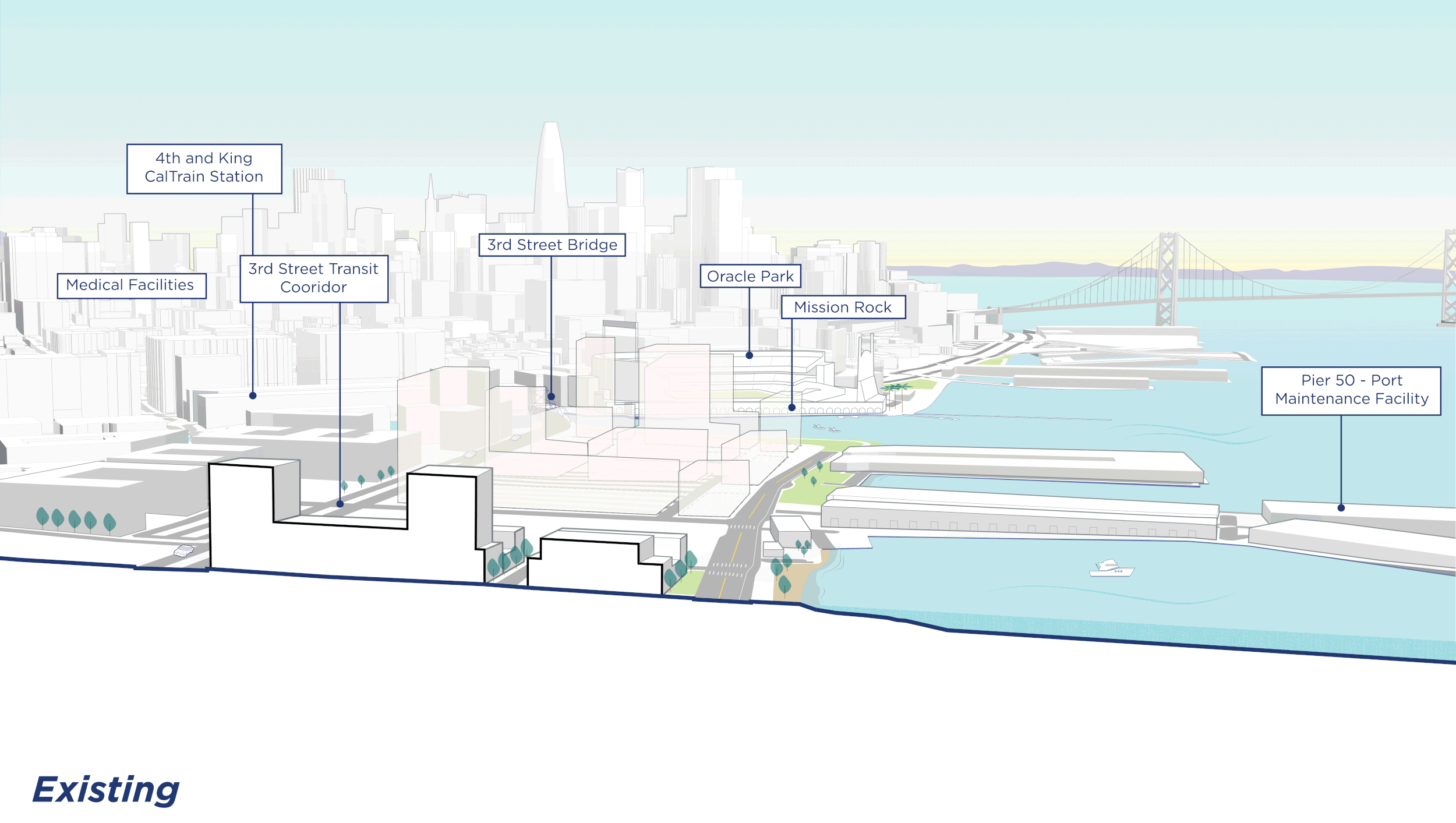 Port of San Francisco Waterfront Resilience Program — SITELAB urban studio