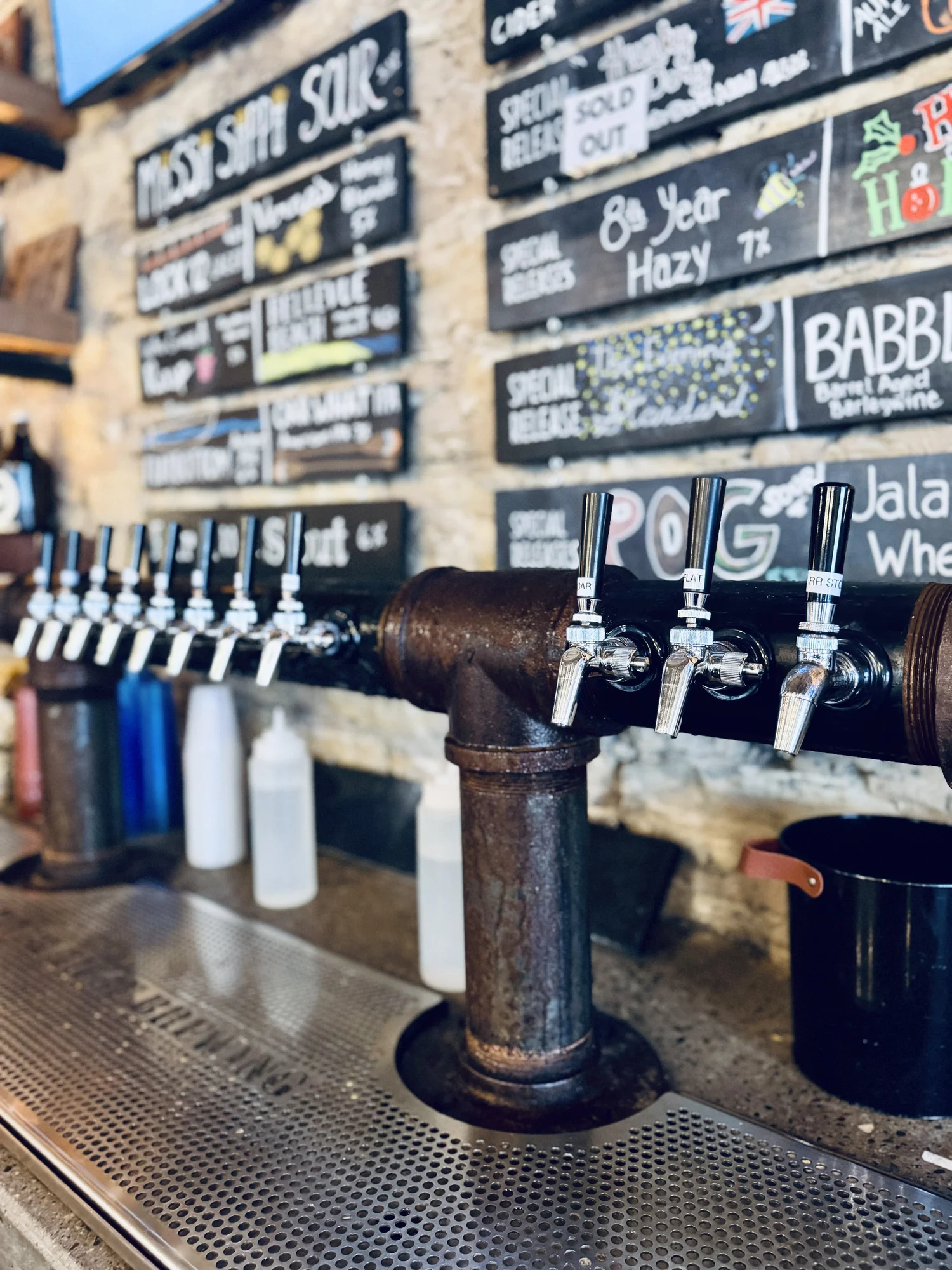 Brews — RIVER RIDGE BREWING