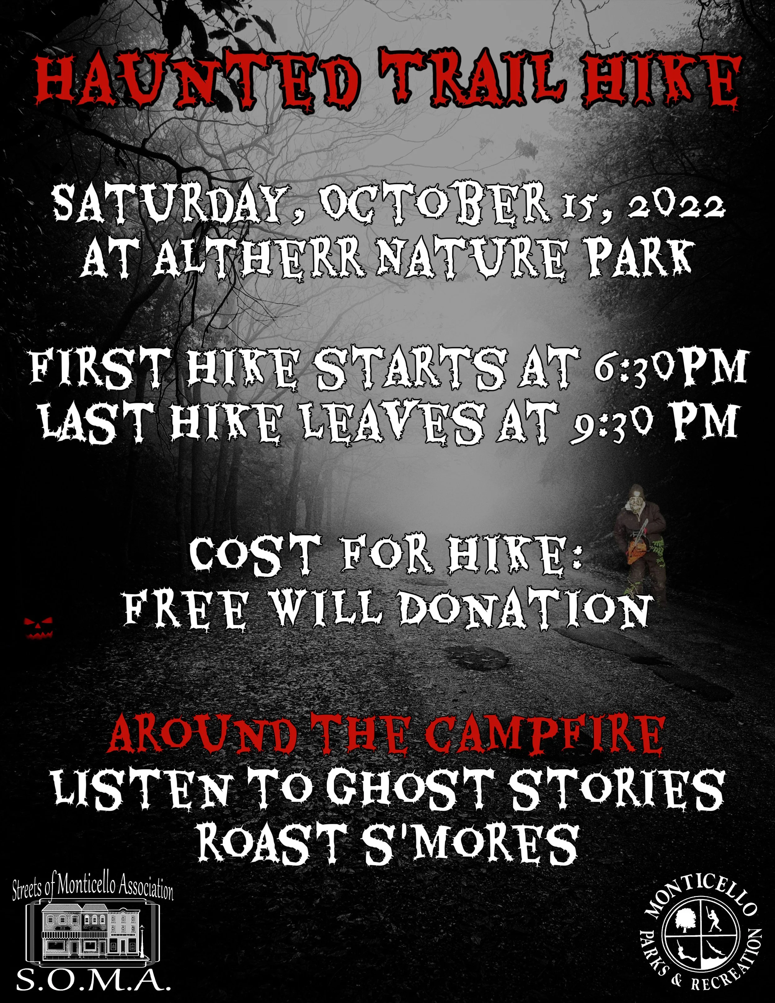 New Events — S.O.M.A.- Streets Of Monticello Association