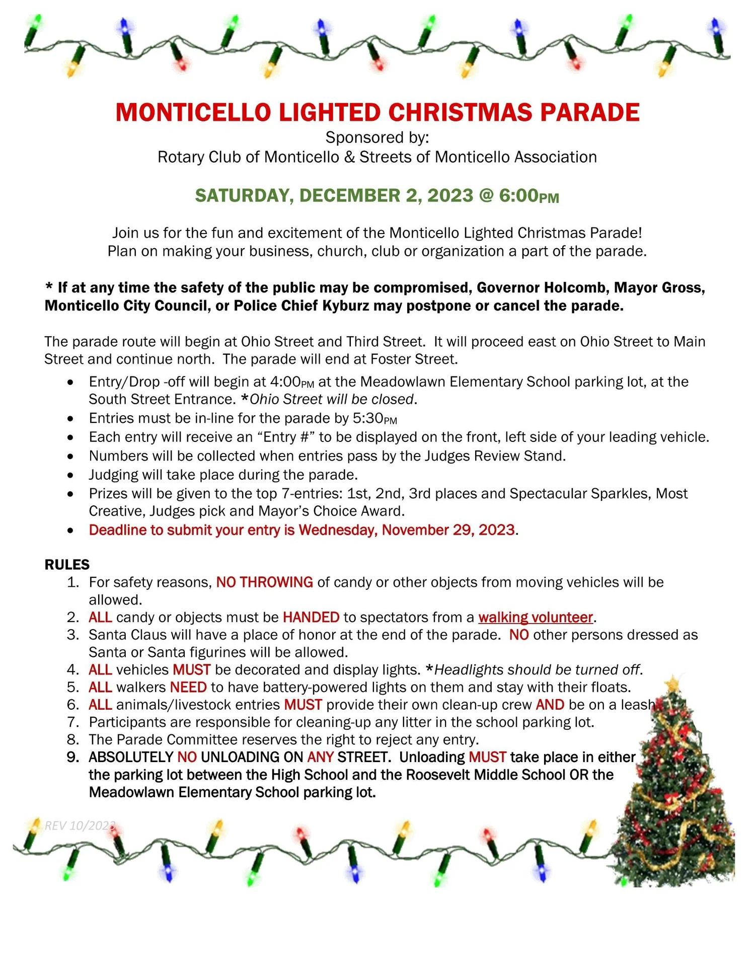 Events — S.O.M.A.- Streets Of Monticello Association