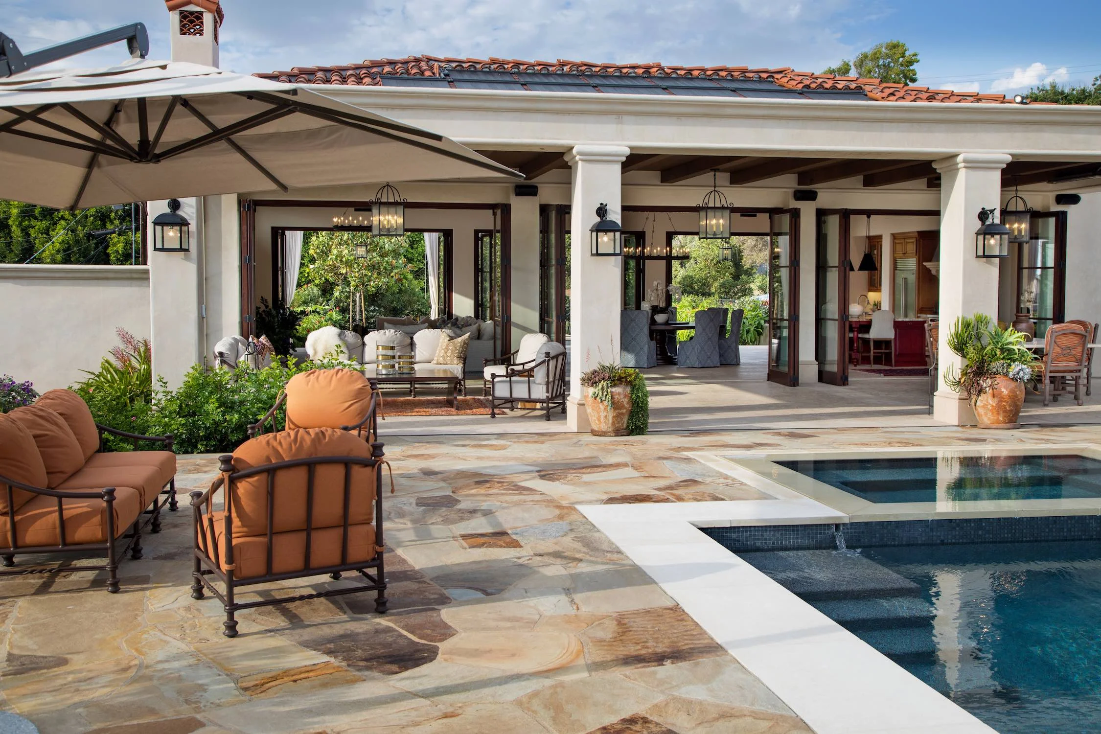 House Design Architects La Jolla Shores Pool House - Mediterranean