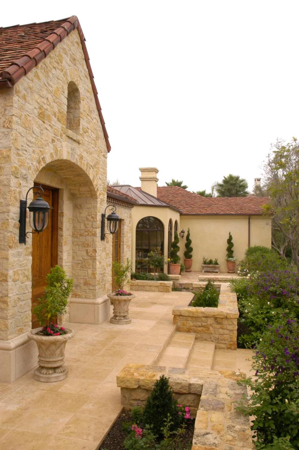 House Design Architects Fairbanks Ranch - Provencal Style