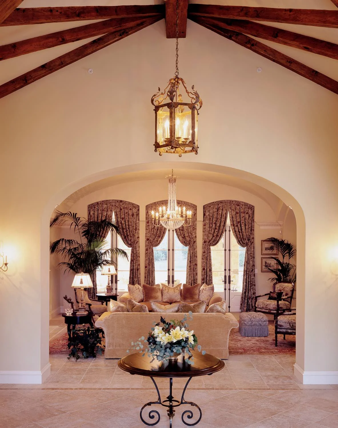 House Design Architects Fairbanks Ranch - Provencal Style