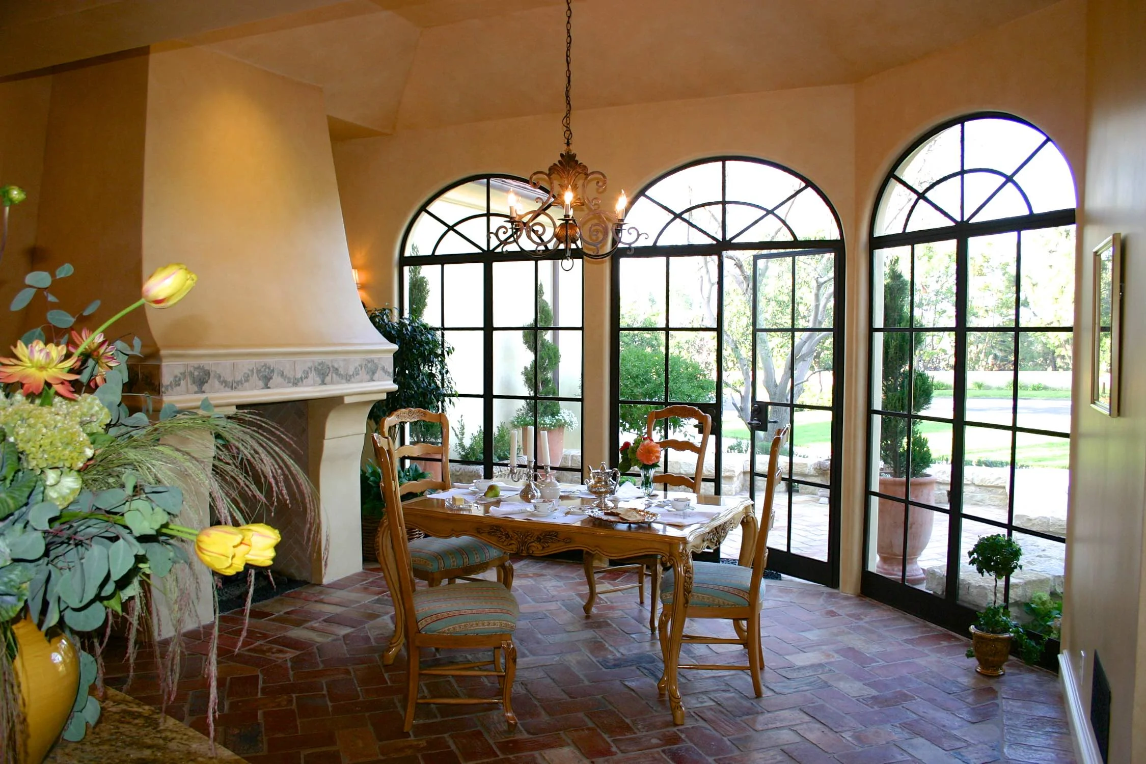 House Design Architects Fairbanks Ranch - Provencal Style