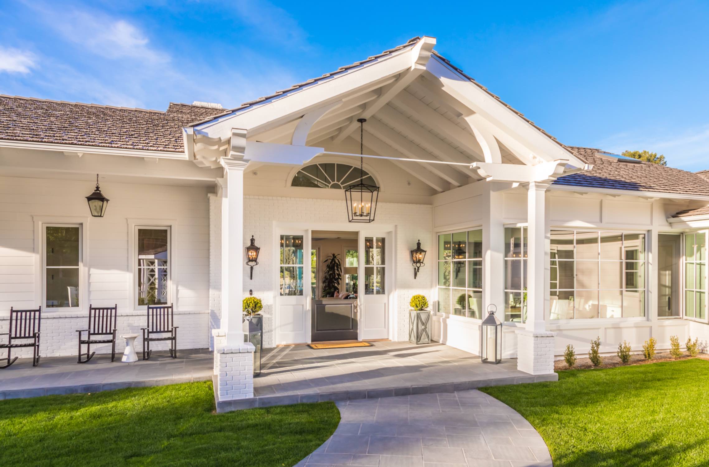 House Design Architects Traditional Works