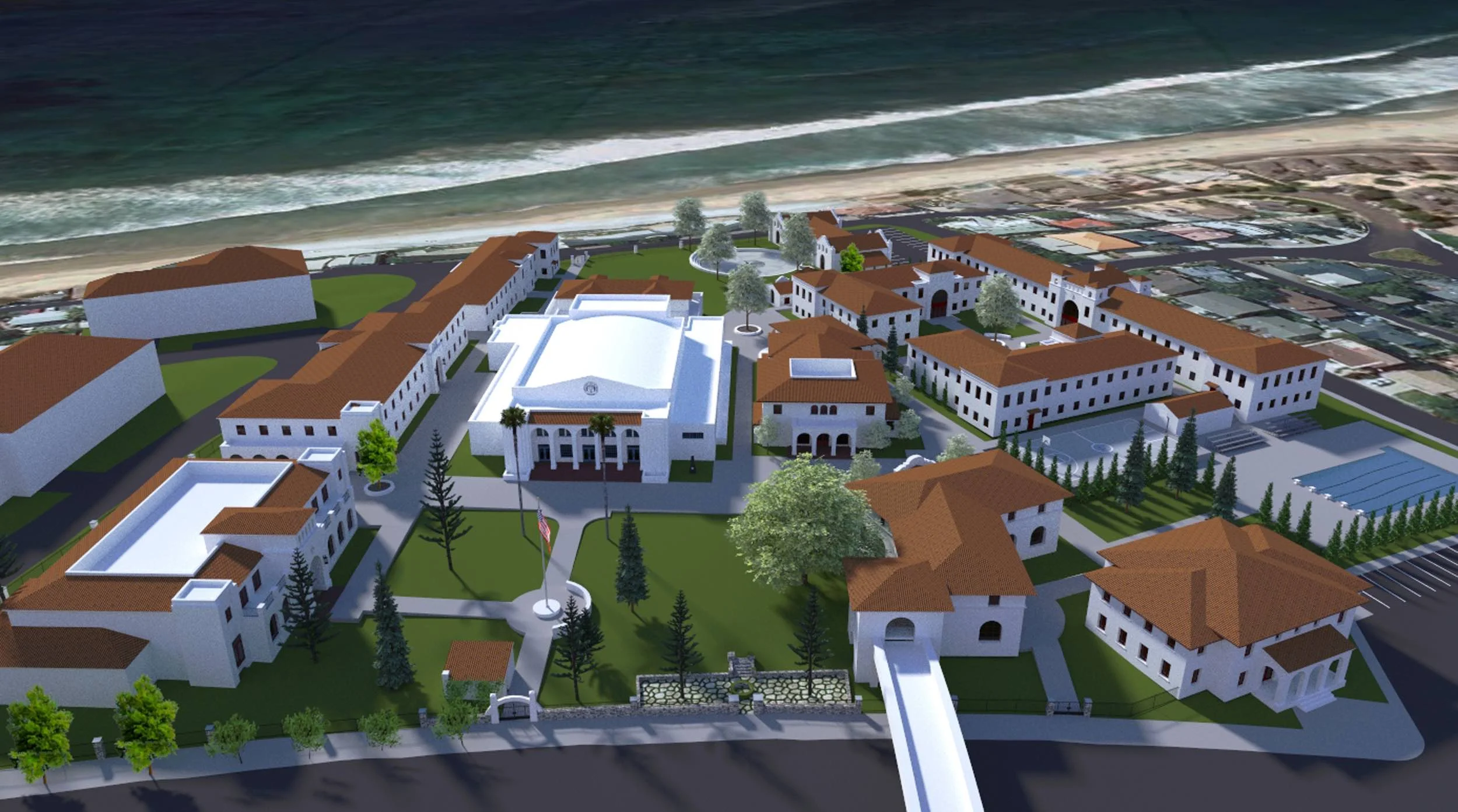 House Design Architects Army Navy Academy