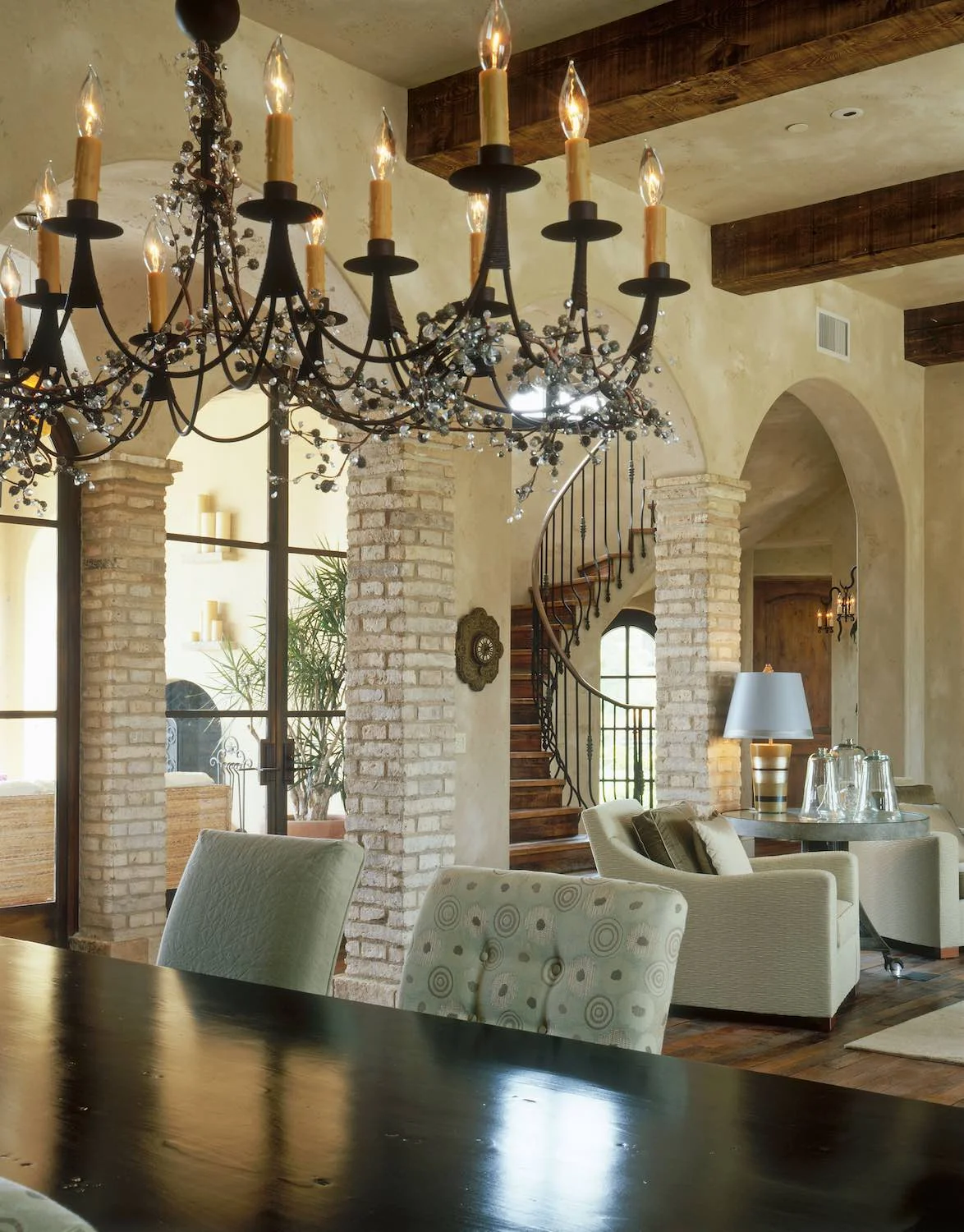 House Design Architects Anderson Ridge - Mediterranean