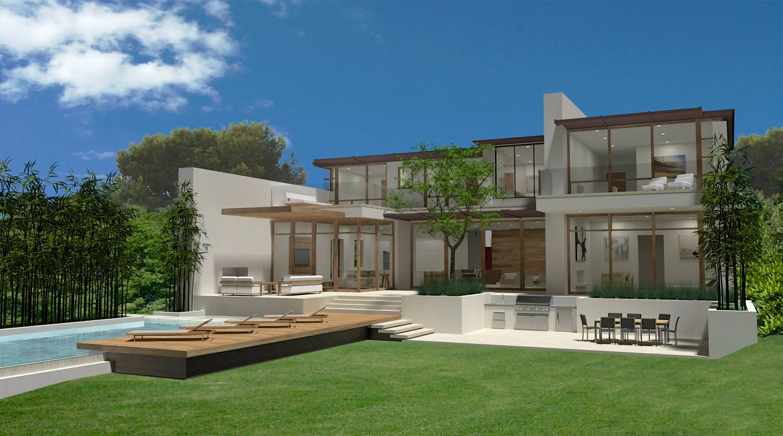 House Design Architects Bluff Top